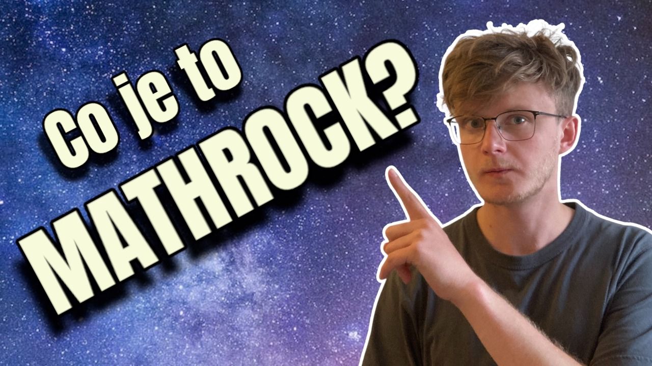 MATH ROCK tutoriál (Don Caballero, Black Midi, Toe, TTNG, Hella) | Stream